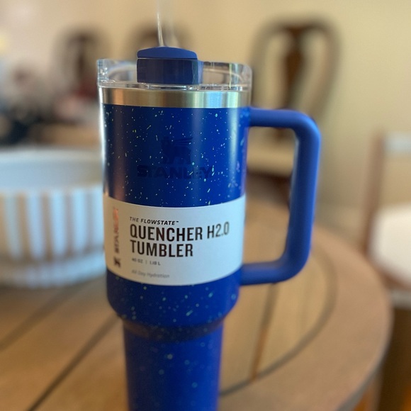 Stanley | Dining | Nwt Just Released Stanley Quencher H2 Flowstate Tumbler Deep Iris Speckle ...